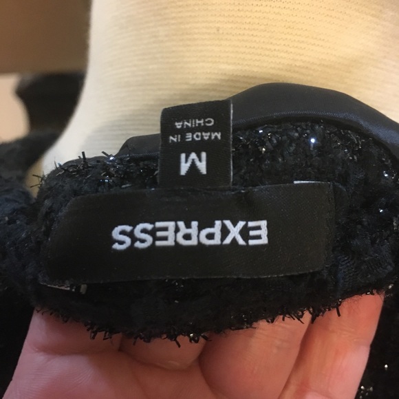 Express | Jackets & Coats | Express Tweed Jacket | Poshmark